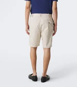 Dunhill Cotton Twill Bermuda Shorts