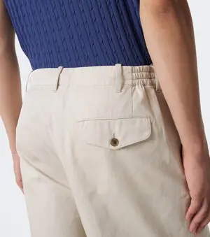 Dunhill Cotton Twill Bermuda Shorts