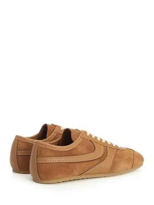 Dries Van Noten Suede Sneakers