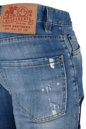 Dsquared2 Cool Guy Cotton Denim Jeans