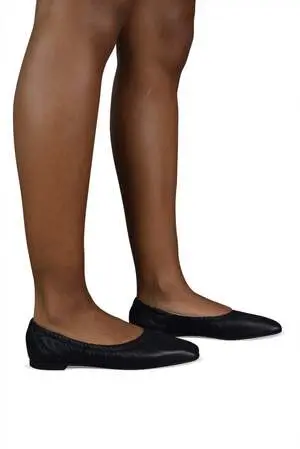 JIMMY CHOO Marielle Ballerinas - Black