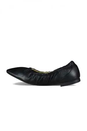 JIMMY CHOO Marielle Ballerinas - Black