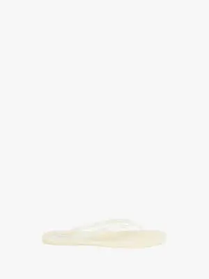 Christopher Esber Jo Flip Flop - Alabaster