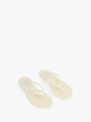 Christopher Esber Jo Flip Flop - Alabaster