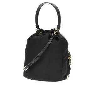 Prada Re-nylon Duet' Bucket Bag
