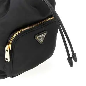 Prada Re-nylon Duet' Bucket Bag