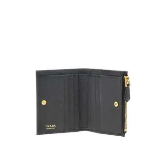 Prada Saffiano Leather Bi-fold Wallet