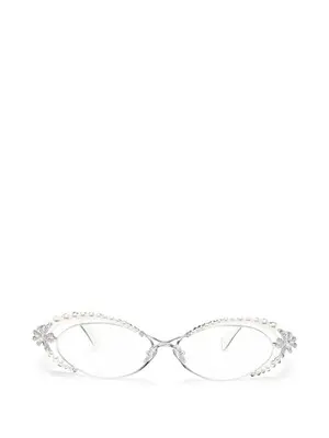 YVMIN Daisy Pearl Crystal Glasses