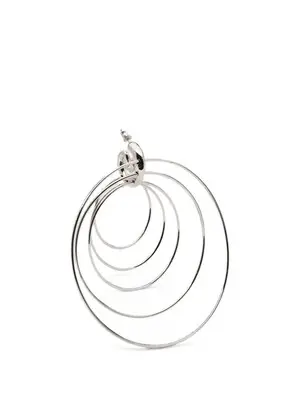 PANCONESI Pierced Serpent Hoops