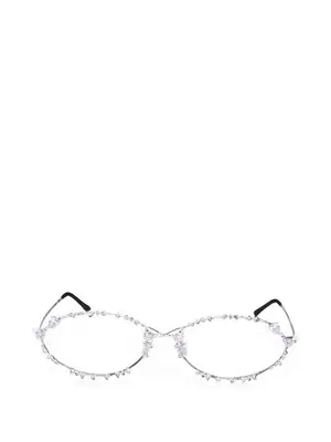 YVMIN Bitter Salty Glaze Crystal Sunglasses - Pink