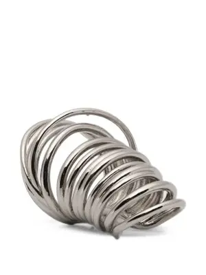 PANCONESI Earrings "orbit" Multi Ear Cuff - Metallic