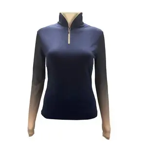 Champagne & Horses Performance Tops For Women