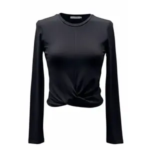 IMAATU Twisted Knot Crop Top