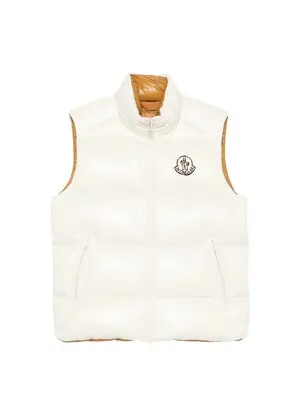 Moncler Belice Quilted Vest - White