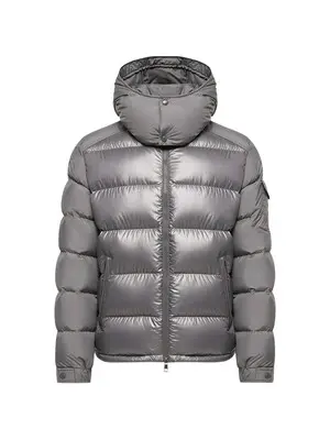 Moncler Quilted Hooded Jacket