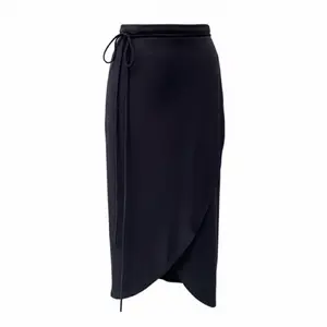 IMAATU Multi-way Asymmetrical Midi Drape Wrap Skirt