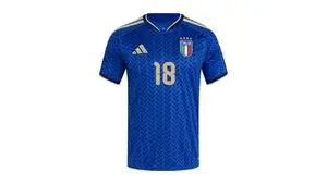 Adidas Italy 2026 Home Barella Jersey - Bold Blue