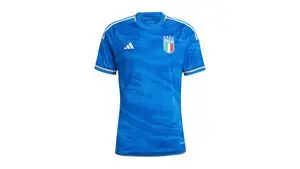 Adidas Italy 23 Home Jersey - Blue