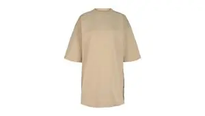Balenciaga Handwritten Logo Crystalembellished T-shirt - Light/beige