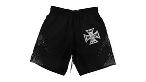 Mixed Emotion Classic Nylon Shorts
