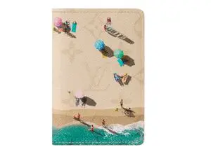 LOUIS VUITTON Monogram Sports & Leisure Pocket Organizer - Sand