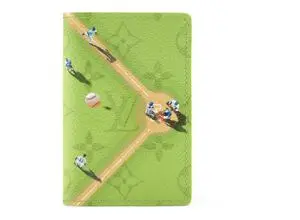 LOUIS VUITTON Monogram Sports & Leisure Baseball Pocket Organizer - Green