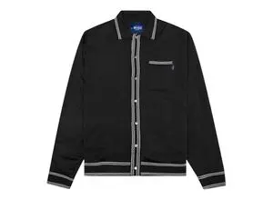 AWAKE Fine Gauge Knitted Cardigan - Black