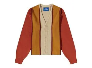 AWAKE Wool Striped Cardigan