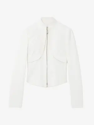 Alexander Mcqueen Floral Outerwear For Women