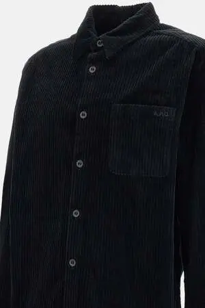 A.p.c. Overshirt Mateo Logo