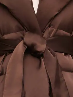 L'Agence Glacier Shawl Puffer Jacket