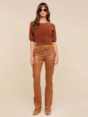 L'Agence Guinevere Cropped Pullover