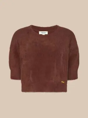L'Agence Guinevere Cropped Pullover
