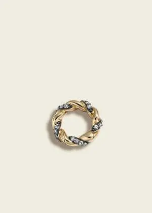 LUCY DELIUS Antique Finish Diamond Rope Connector