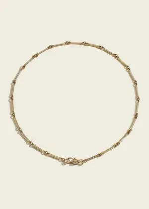 LUCY DELIUS Baby Show Your Bones Necklace - Yellow