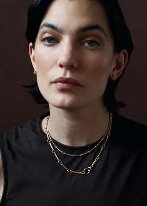 LUCY DELIUS Baby Show Your Bones Necklace