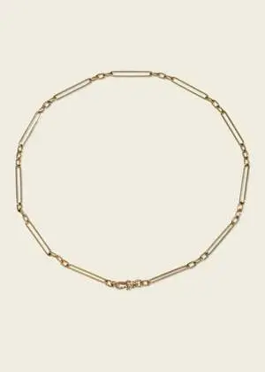 LUCY DELIUS Baby Trombone Link Chain
