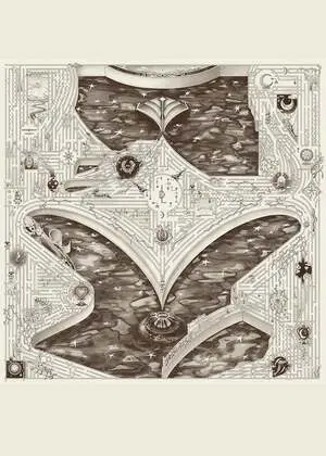 LUCY DELIUS Maze Scarf