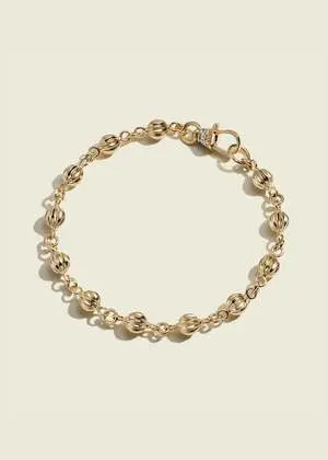 LUCY DELIUS Baby Ball Breaker Bracelet - Yellow