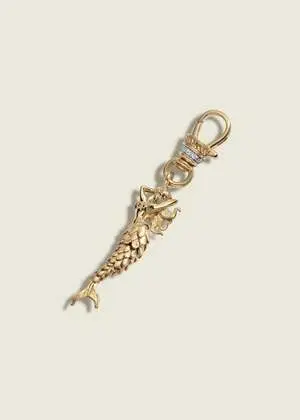 LUCY DELIUS Mermaid Clip Pendant - Yellow