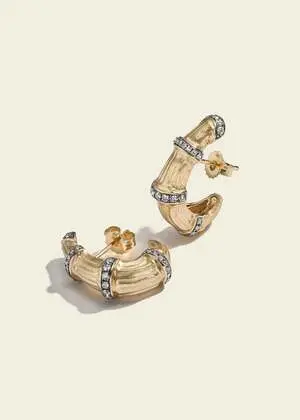 LUCY DELIUS Sciura Earrings - Yellow