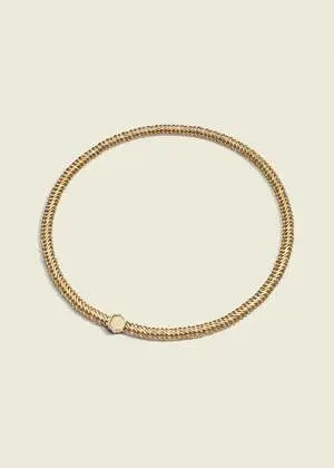 LUCY DELIUS 14kt Gold Snakelet Necklace - Yellow