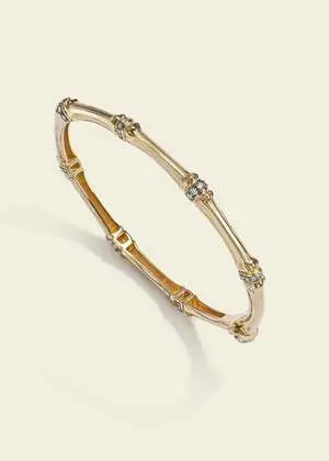 LUCY DELIUS Sciura Skinny Bangle - Yellow