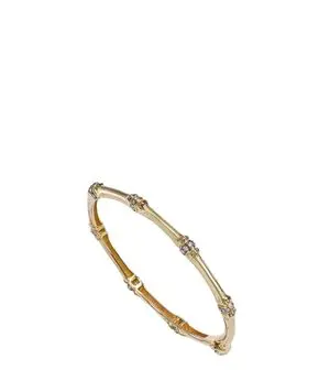 LUCY DELIUS Sciura Skinny Bangle - Yellow
