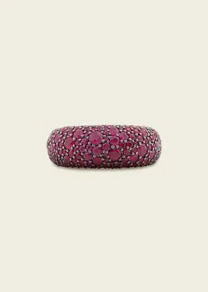 LUCY DELIUS Ruby Bombé Ring
