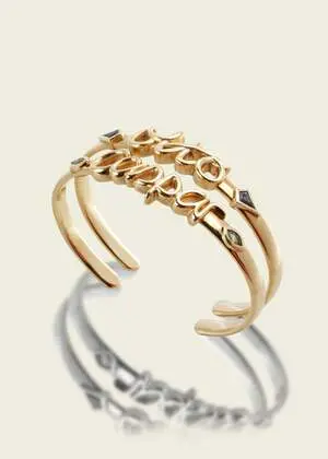 LUCY DELIUS Bespoke Name Bangle
