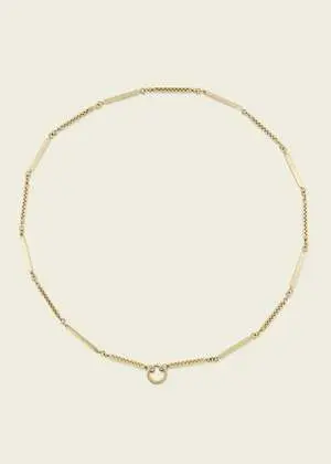 LUCY DELIUS Mega Muff Chain - Yellow