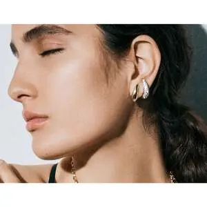 LUCY DELIUS Antique Finish Victorian Set Ear Cuffs