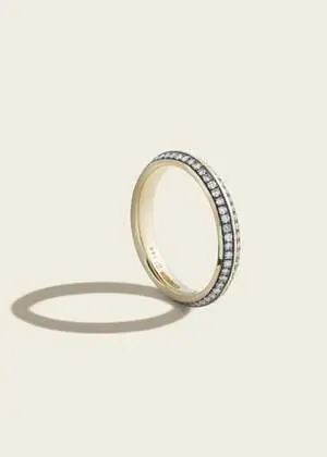 LUCY DELIUS Antique Finish Wishbone Ring - Brown