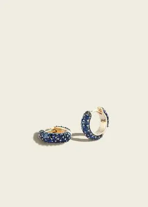 LUCY DELIUS Sapphire Chubby Huggies - Blue